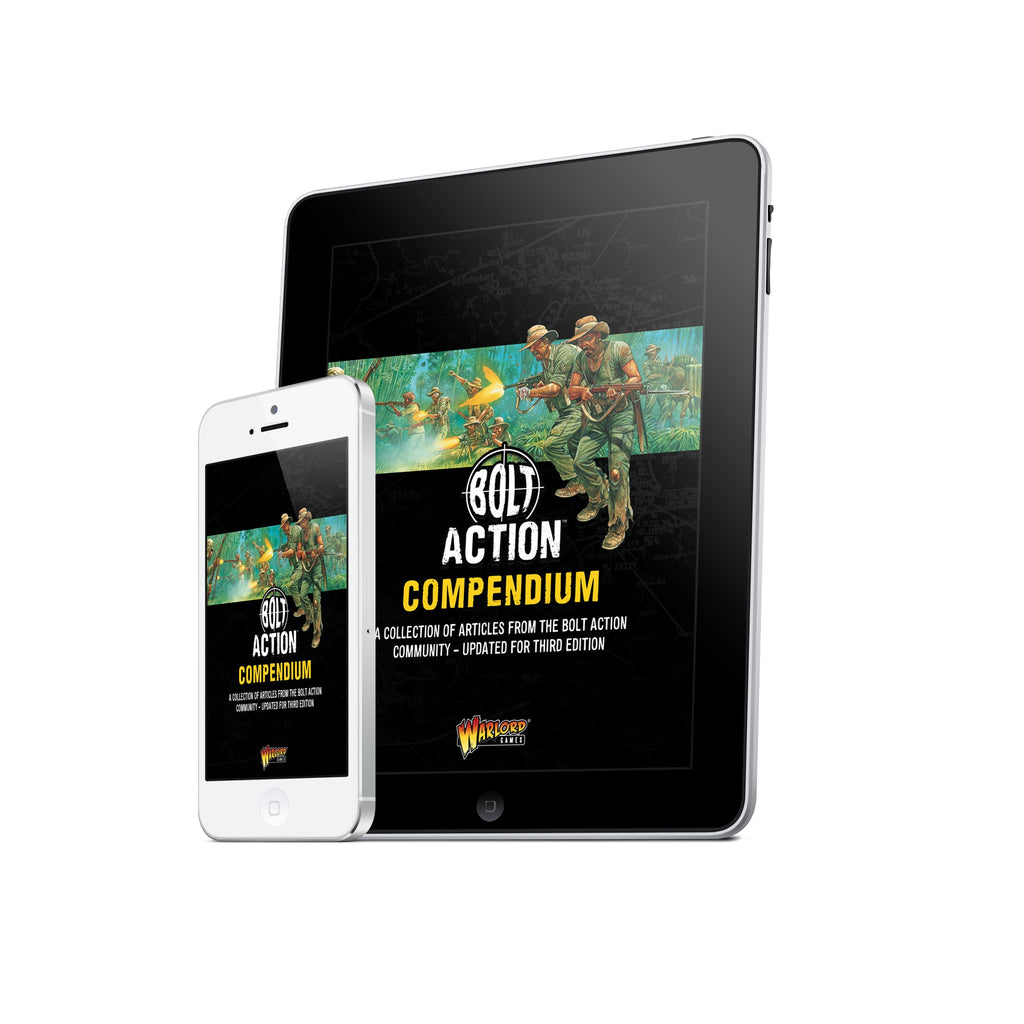 Digital Bolt Action Compendium PDF – Warlord Games US & ROW