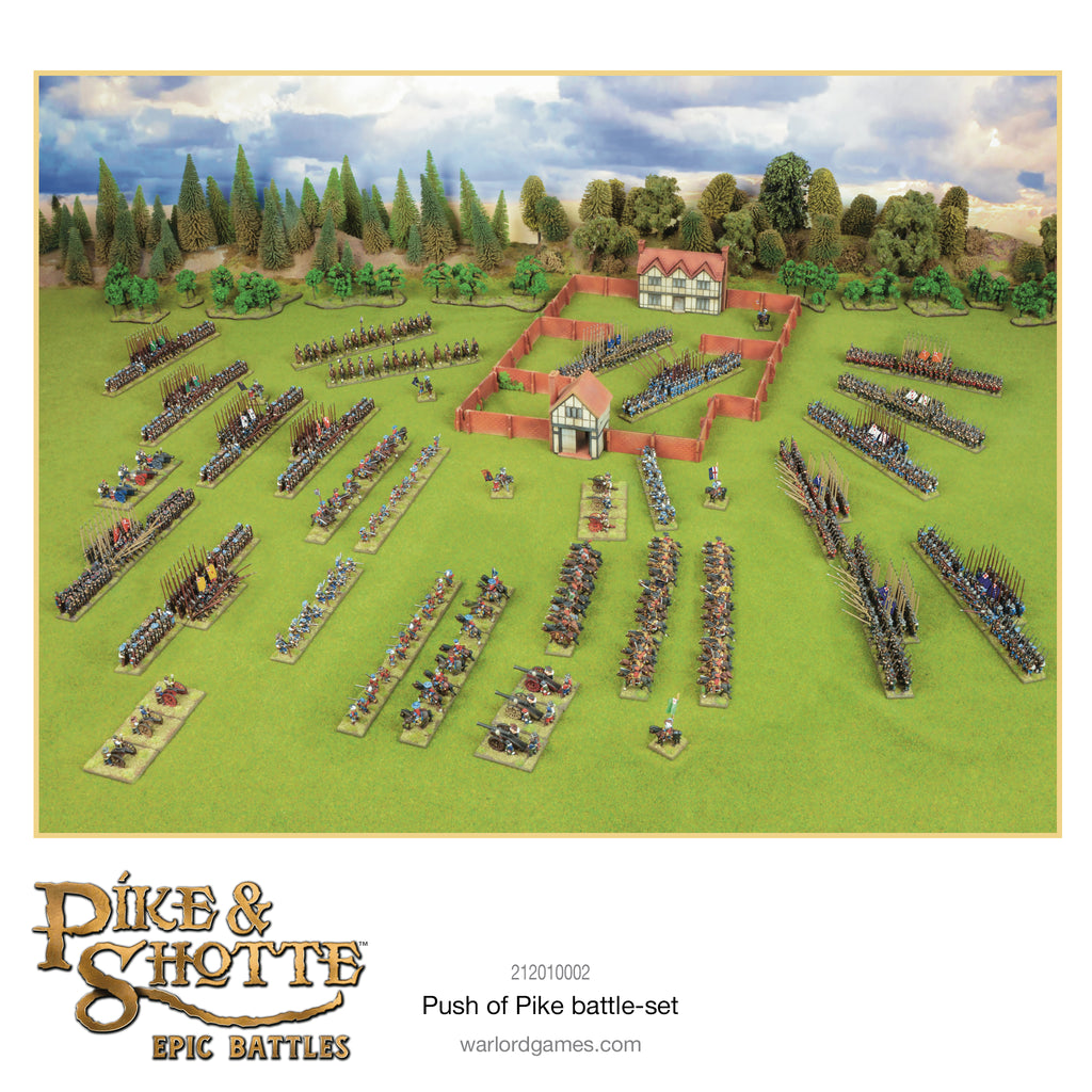 Pike & Shotte Epic Battles - Push of Pike Starter Set – Warlord Games US & ROW
