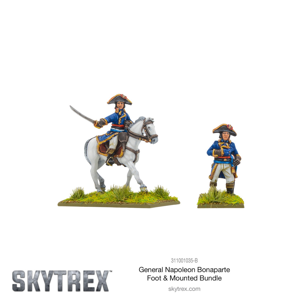 General Napoleon Bonaparte Foot and Mounted Bundle – Warlord Games US & ROW