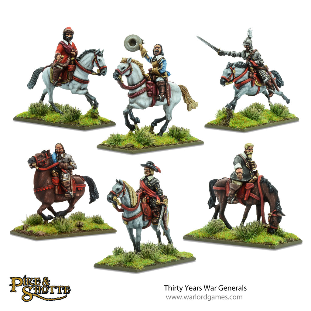 Thirty Years War Generals – Warlord Games US & ROW