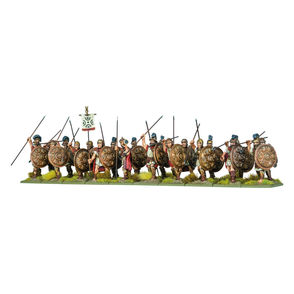 Illyrian Nobles regiment – Warlord Games US & ROW