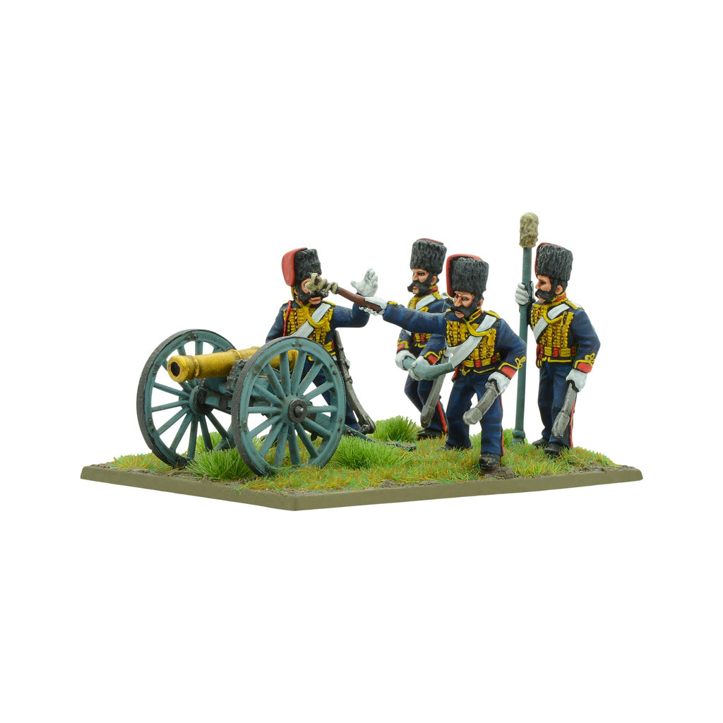 Crimean War Royal Horse Artillery 12pdr howitzer/6pdr cannon – Warlord ...
