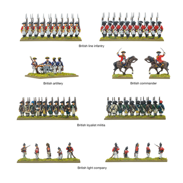 Epic Battles - Revolution! – Warlord Games US & ROW