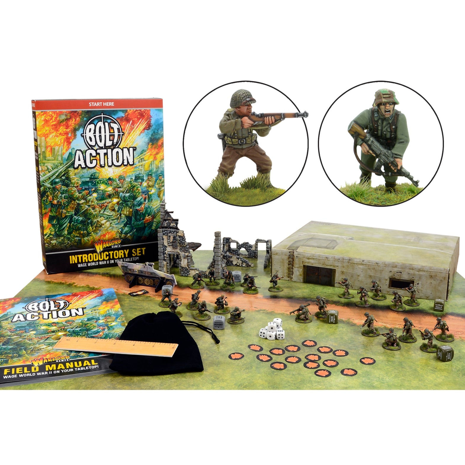 Starter Sets – Warlord Games US & ROW
