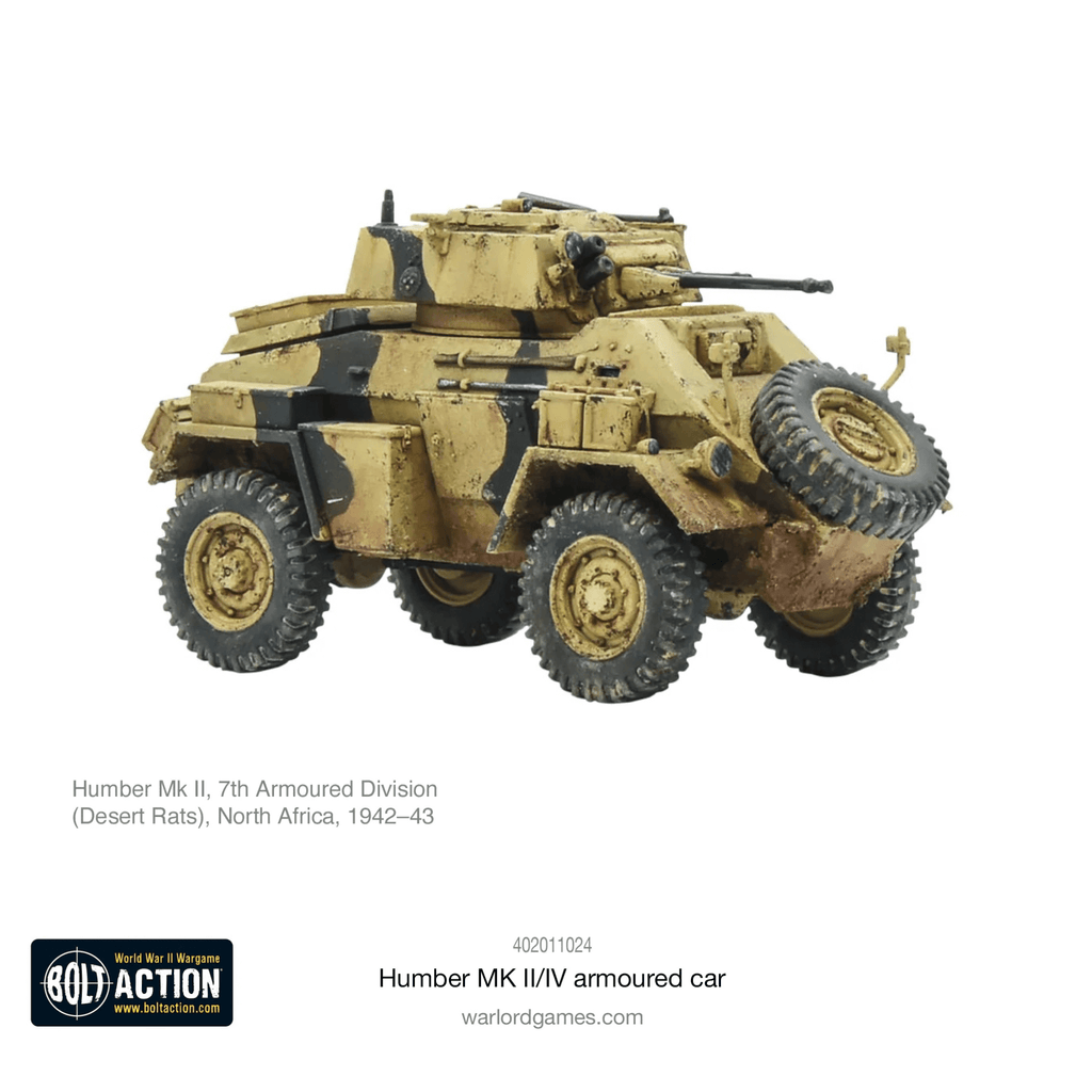 Humber MK II/IV armoured car – Warlord Games US & ROW