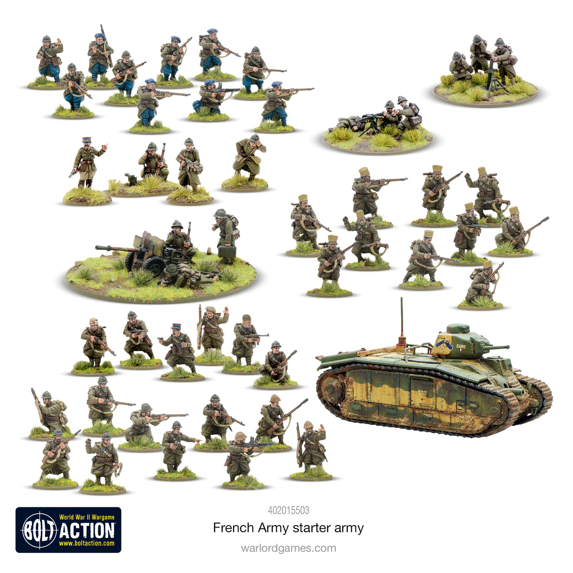 French Army – Warlord Games US & ROW