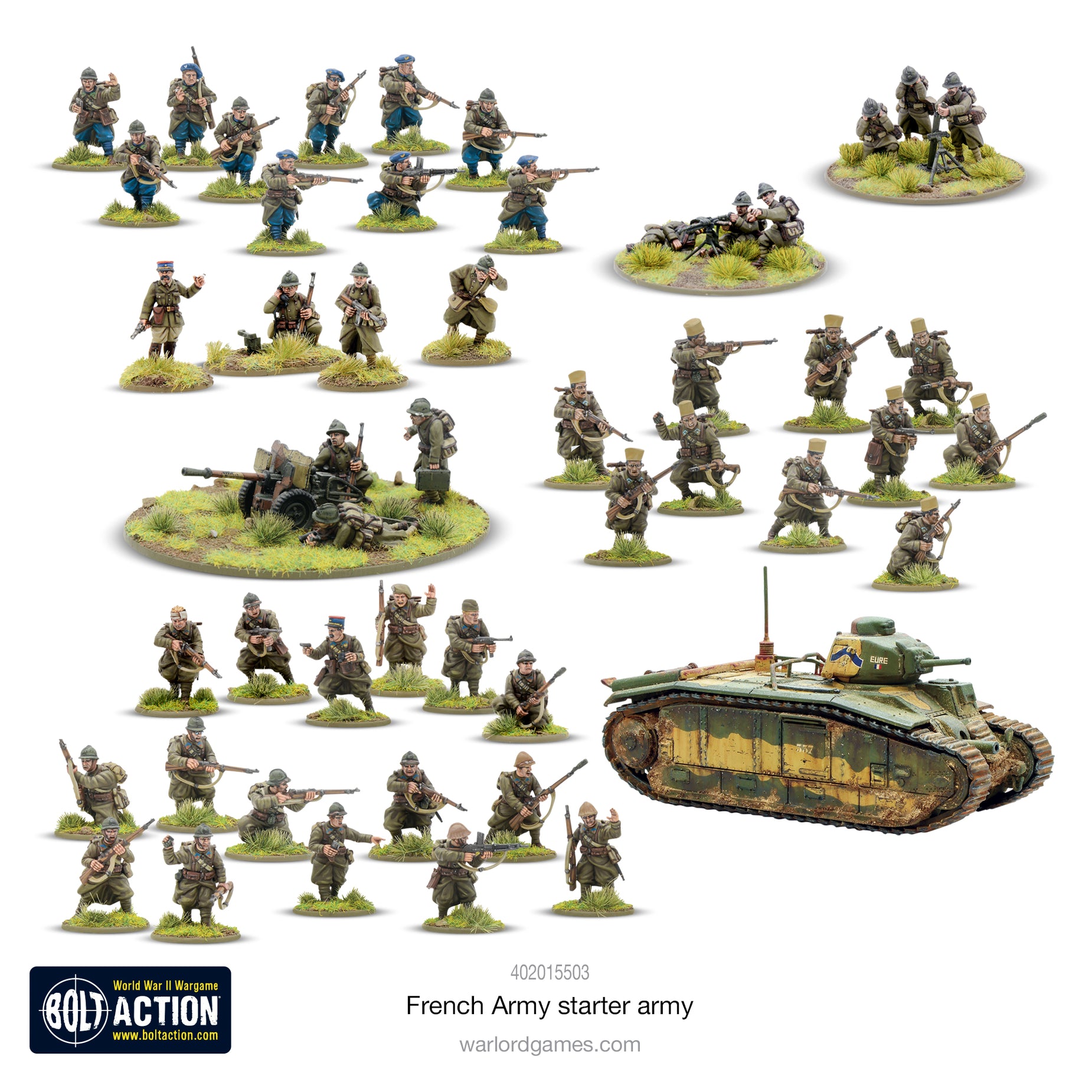 French Army – Warlord Games US & ROW