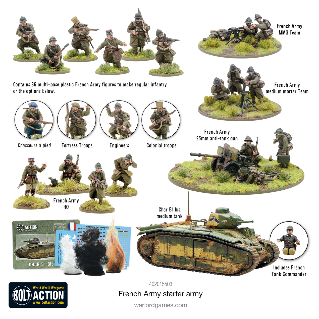 French Army – Warlord Games US & ROW