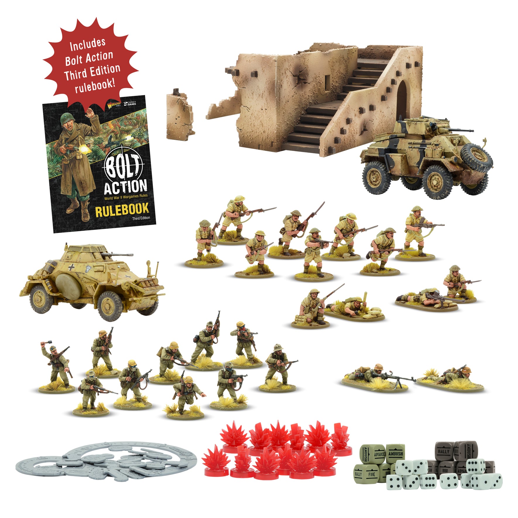 Bolt Action Starter Sets – Warlord Games US & ROW