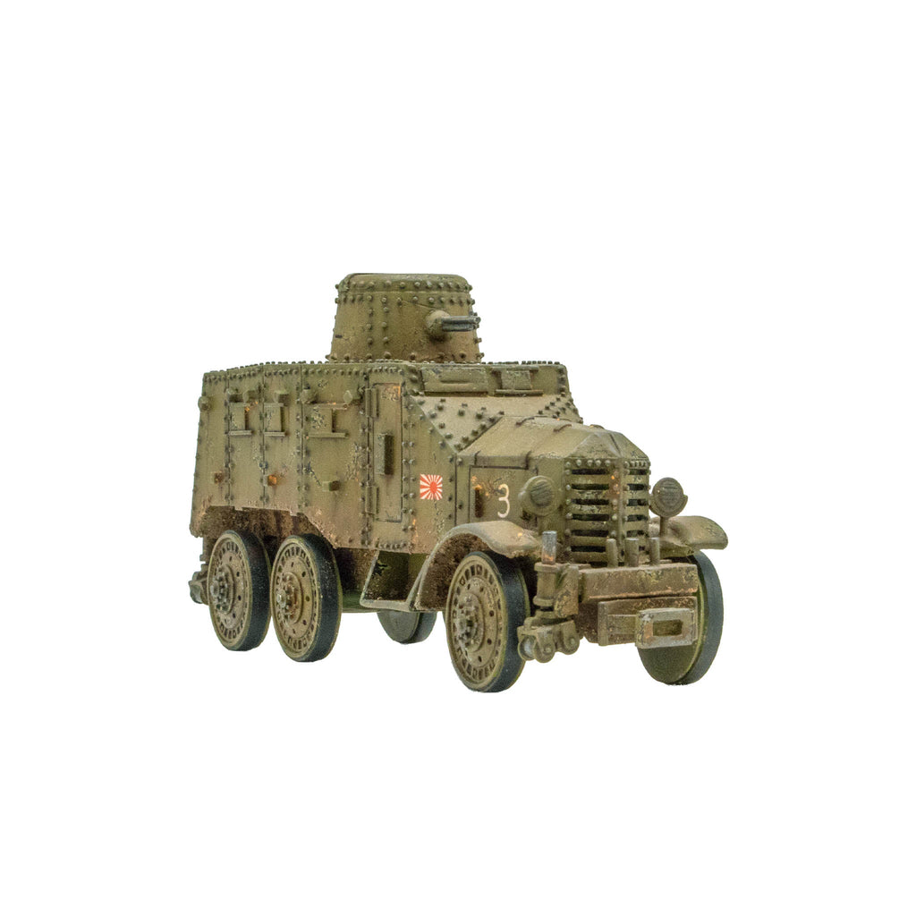 Type 91 So-Mo armoured car – Warlord Games US & ROW