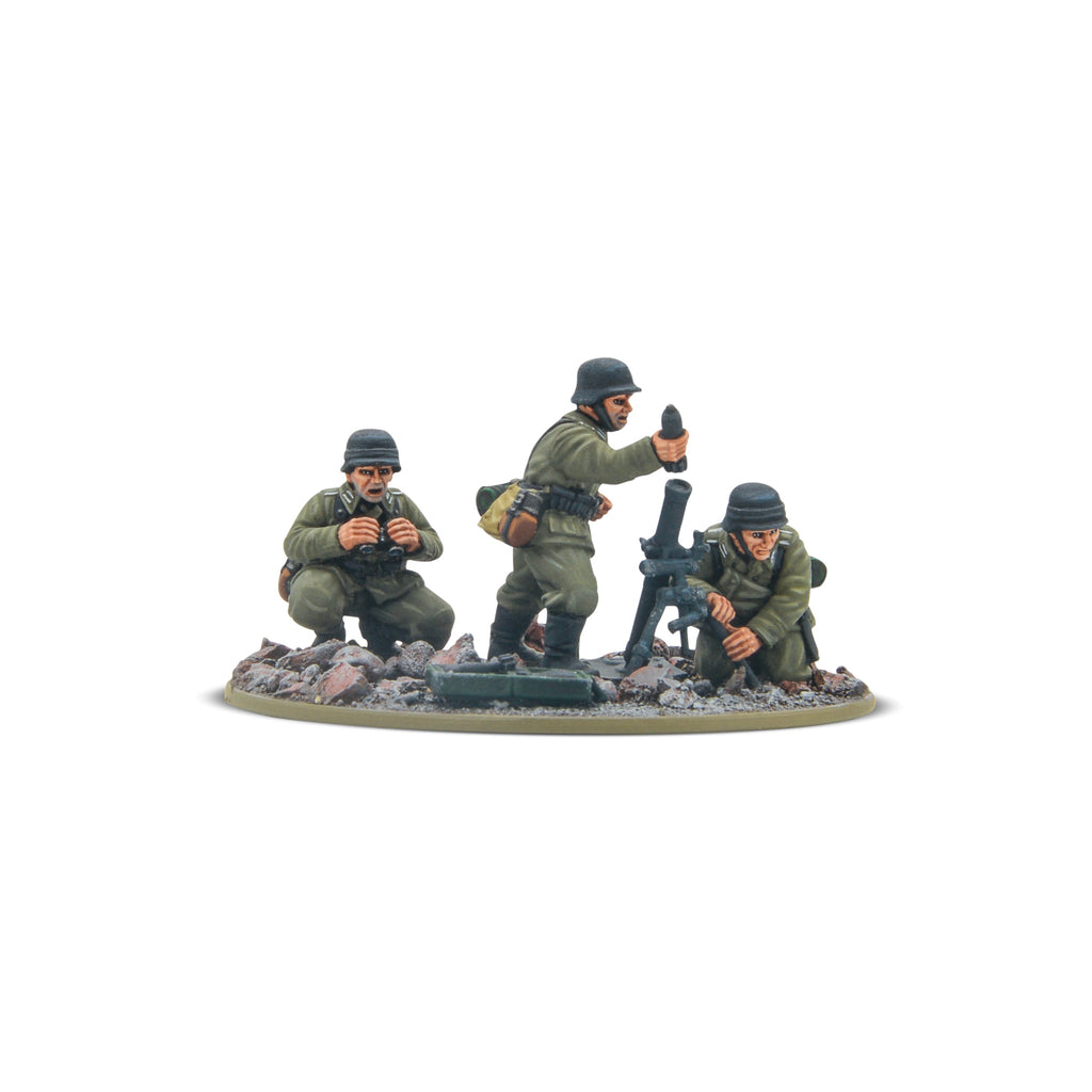 German Veteran Infantry Medium Mortar Team – Warlord Games US & ROW