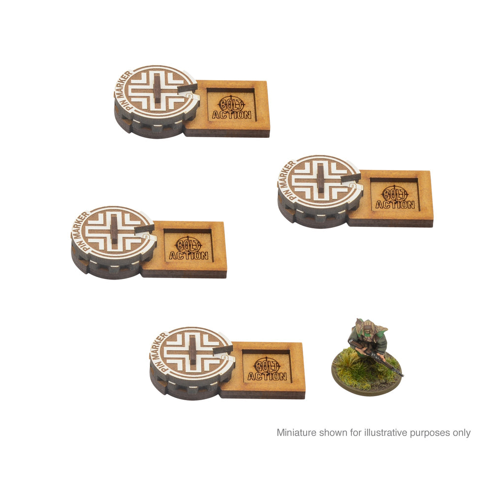 Bolt Action MDF Unit Pin Markers - Germany – Warlord Games US & ROW
