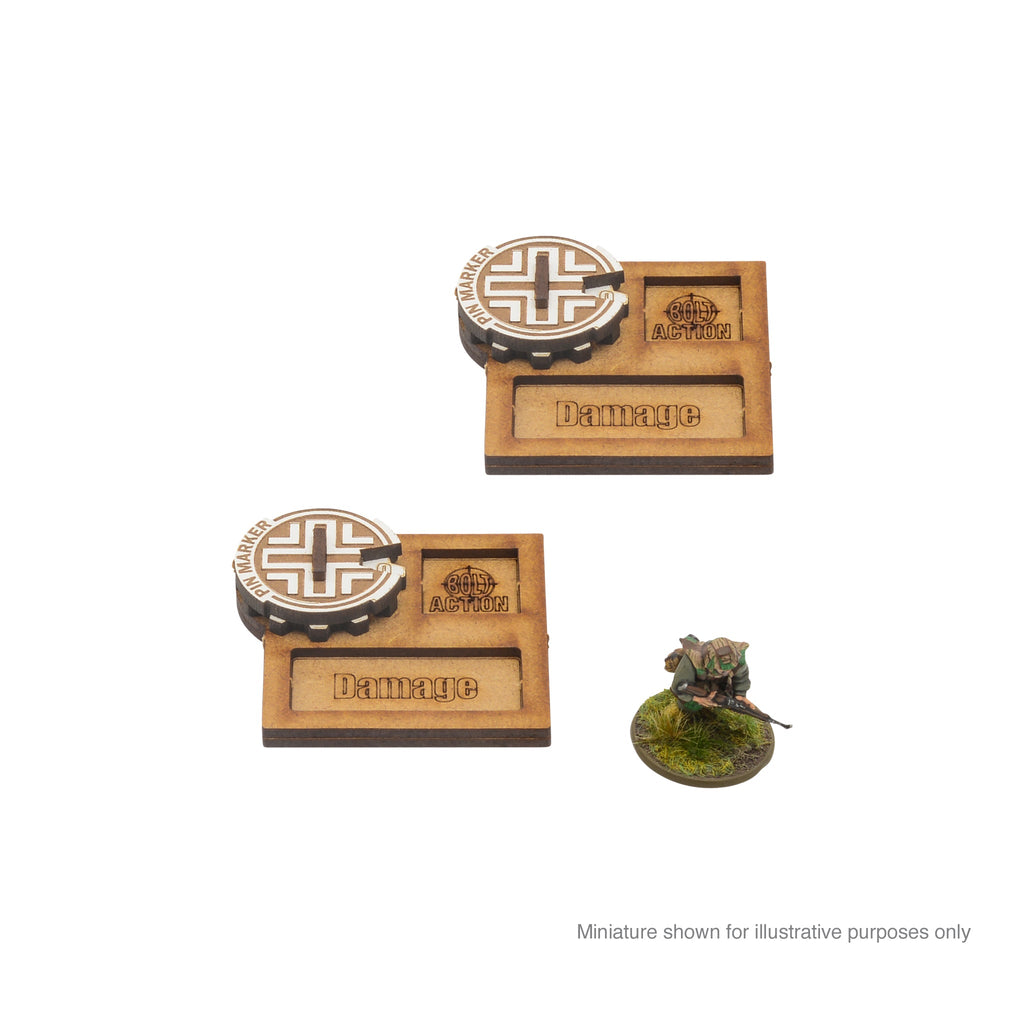 Bolt Action MDF Vehicle Pin Markers - Germany – Warlord Games US & ROW