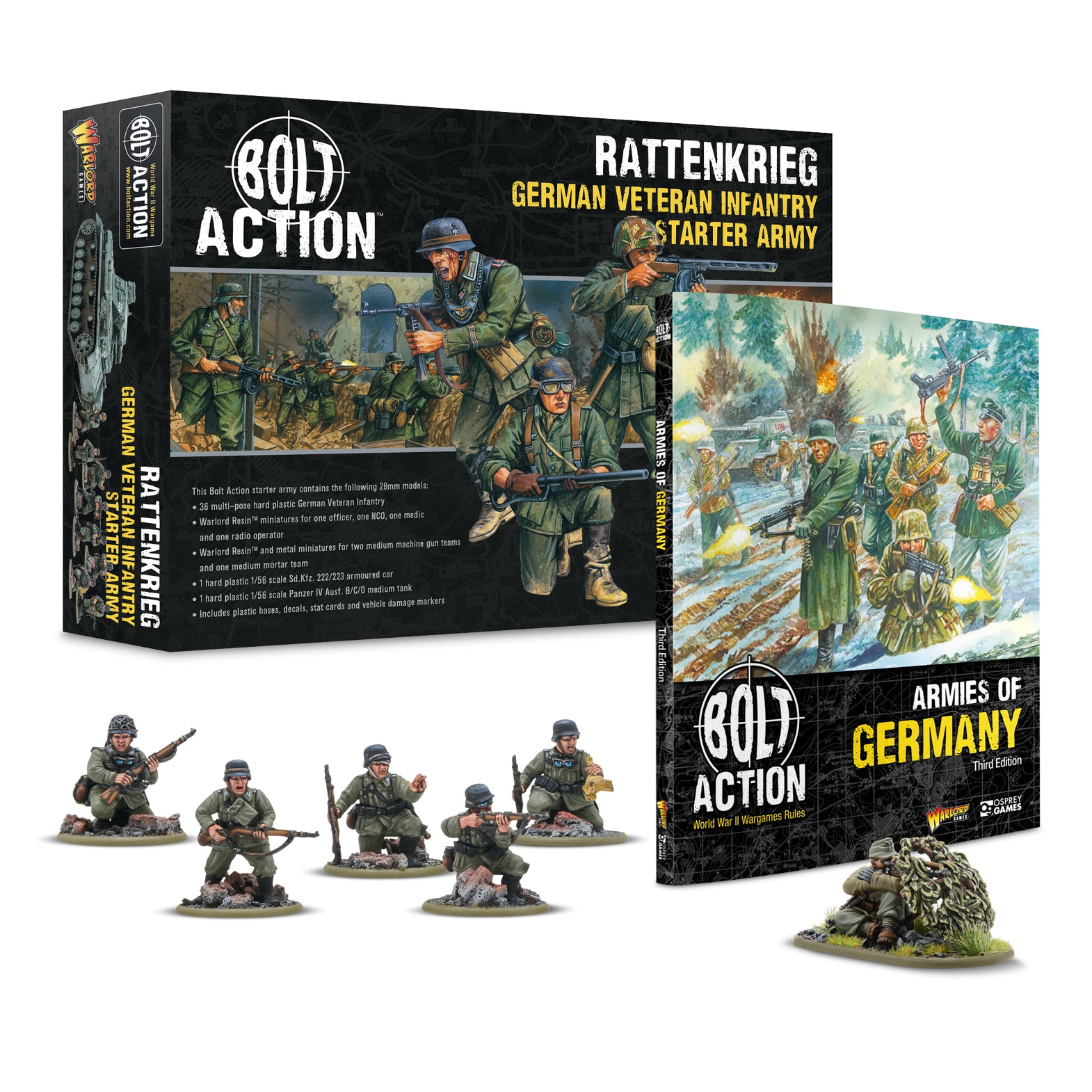 Germany – Warlord Games US & ROW