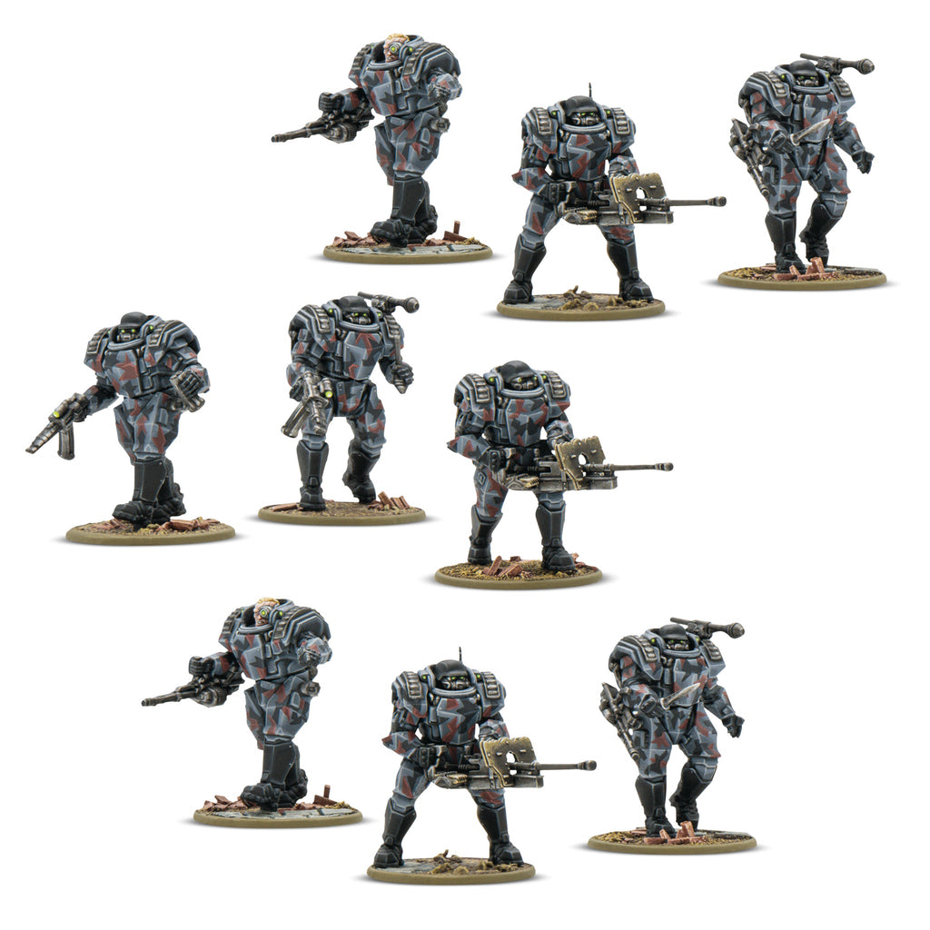 Stahltruppen Heavy Infantry – Warlord Games US & ROW