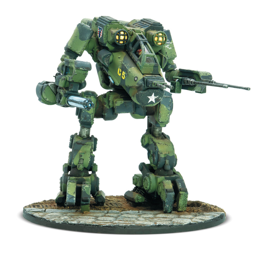 Linebacker Jump Walker – Warlord Games US & ROW