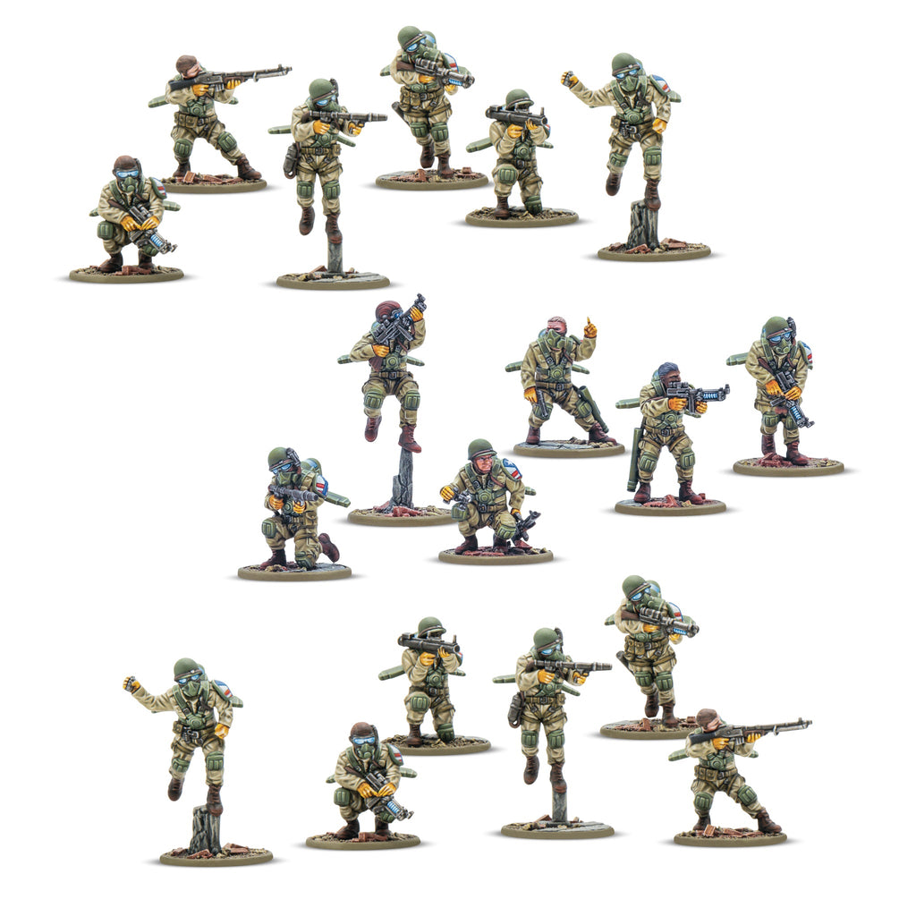 Firefly Airborne Infantry – Warlord Games US & ROW