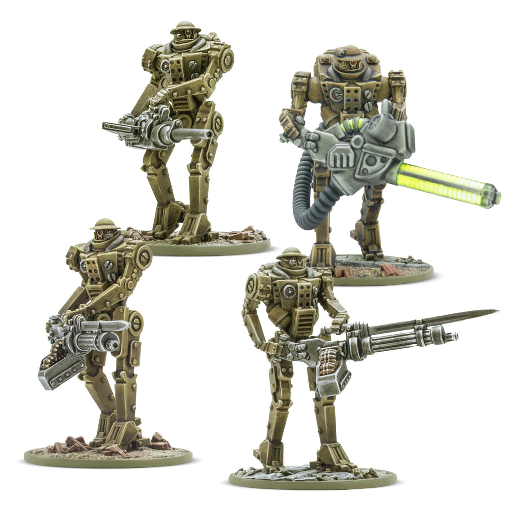 Mk II Heavy Automated Infantry – Warlord Games US & ROW