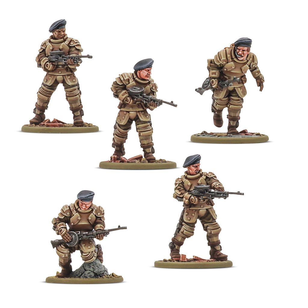 Galahad Armoured Infantry – Warlord Games US & ROW