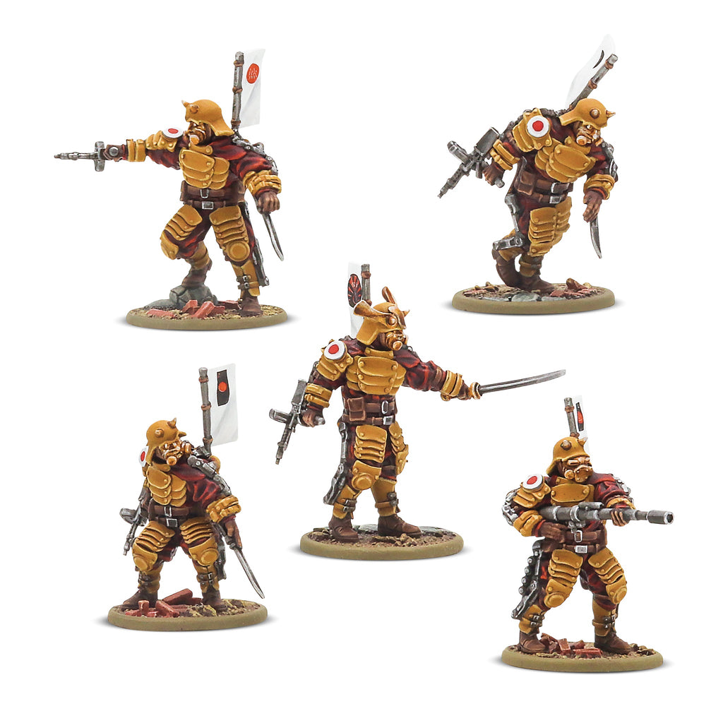 Assault-Frame Armoured Infantry Squad – Warlord Games US & ROW