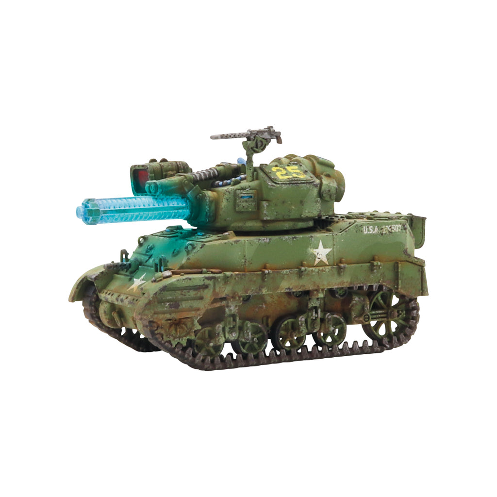 M5A2(T) Stuart Light Tank – Warlord Games US & ROW