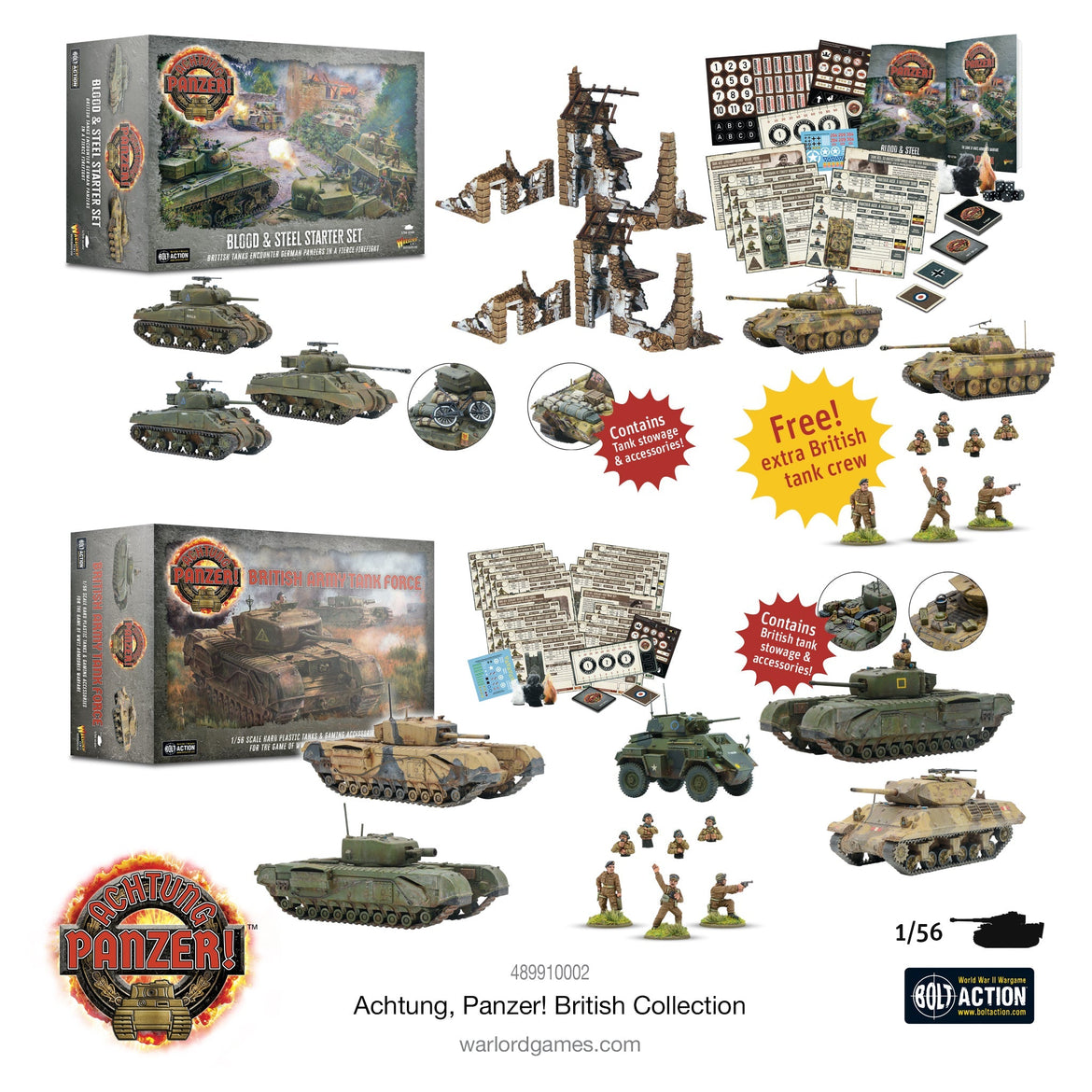 Achtung Panzer! – tagged "achtung-panzer-bundle" – Warlord Games US & ROW