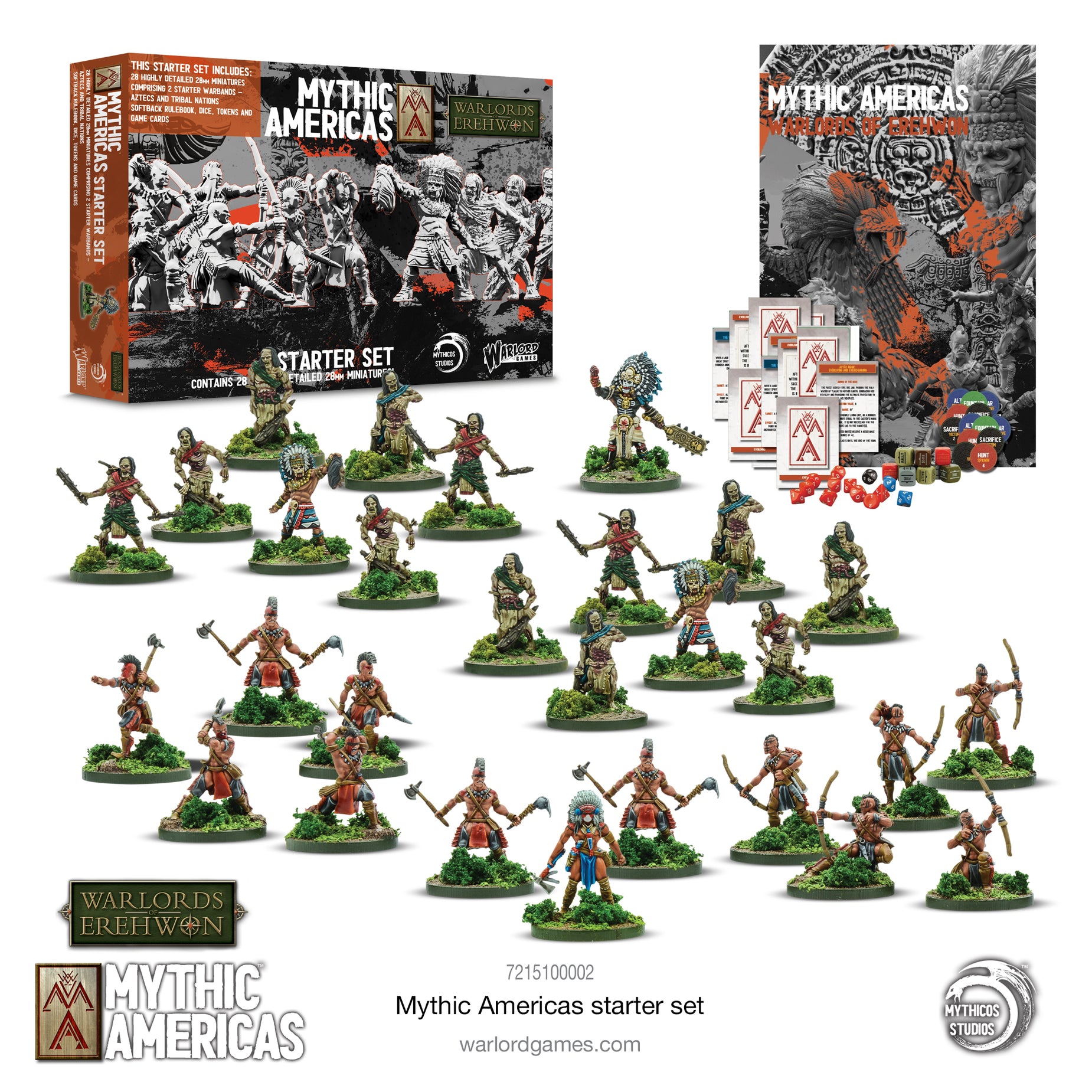 Mythic Americas Aztecs – Warlord Games US & ROW