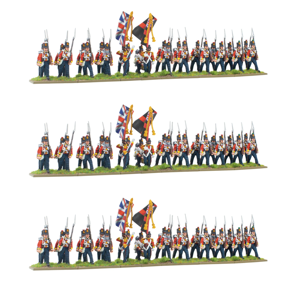 British Infantry Brigade – Warlord Games US & ROW