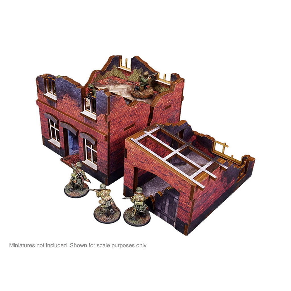 Pre-Painted WW2 Ostfront Stalingrad Small House (with garage) – Warlord ...