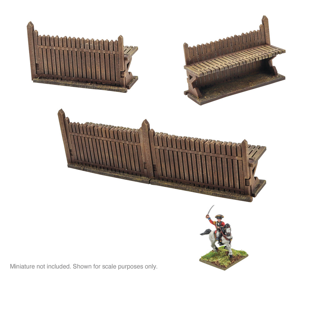 Black Powder Epic Battles: Revolution! - Palisade Walls (Straight ...