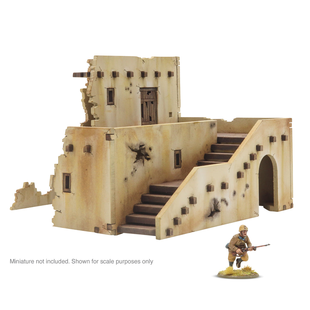 Adobe Building - Ruins – Warlord Games US & ROW