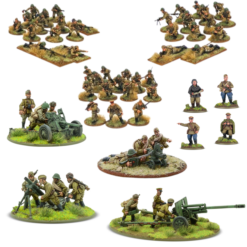 Soviet Army "Not one step back" Bundle – Warlord Games US & ROW