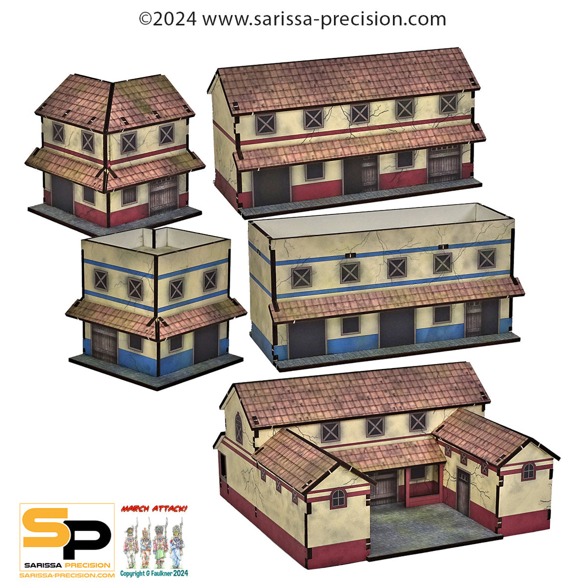 MDF – tagged "Pre-painted" – Warlord Games US & ROW