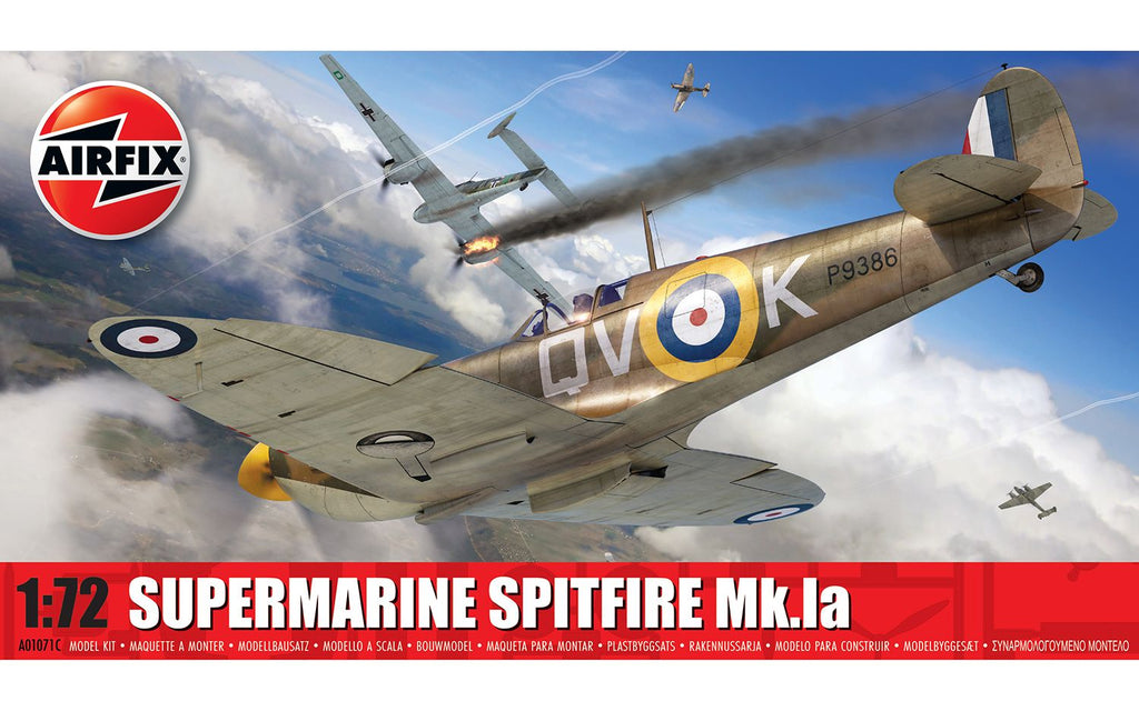 Supermarine Spitfire Mk.Ia - Airfix – Warlord Games US & ROW