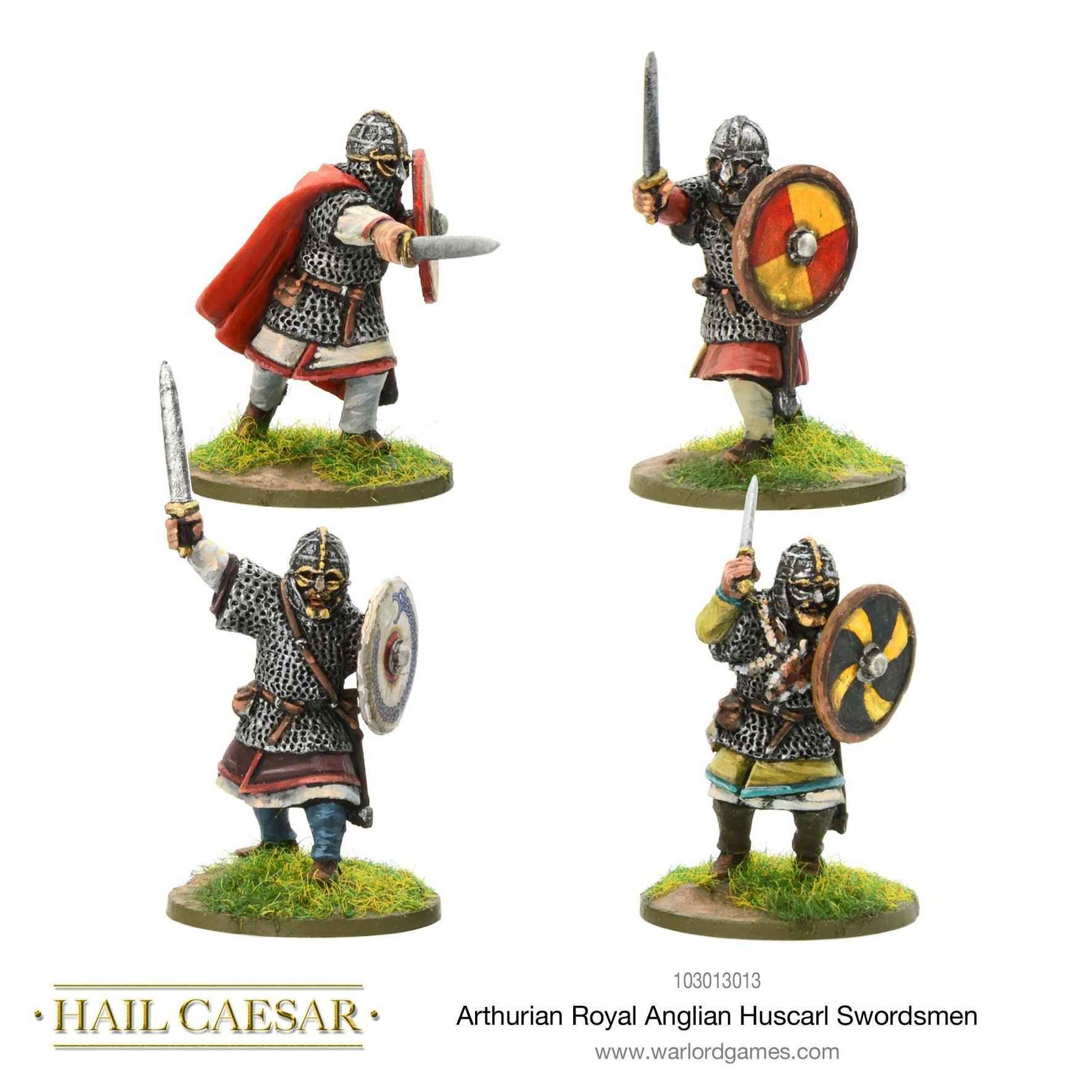 Arthurian Early Saxons – Warlord Games US & ROW