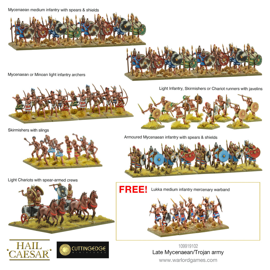 Late Mycenaean Trojan army – Warlord Games US & ROW