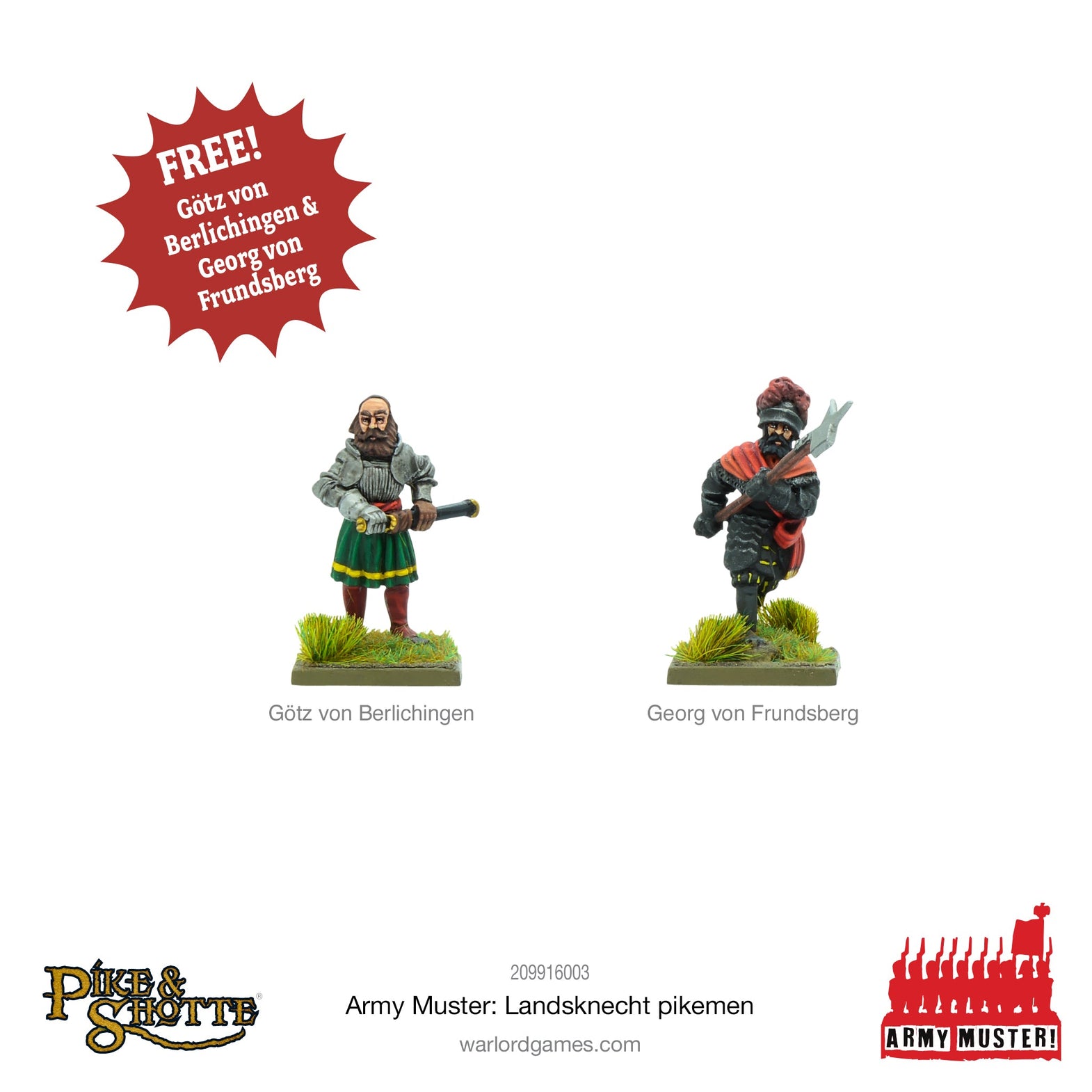 Italian Wars 1494-1559 – Warlord Games US & ROW