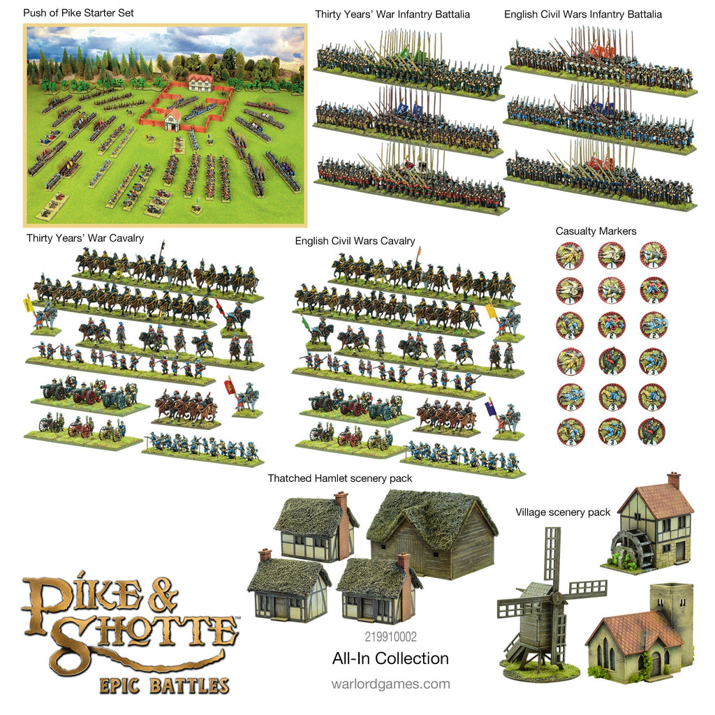Pike & Shotte Epic Battles - All-In Collection – Warlord Games US & ROW