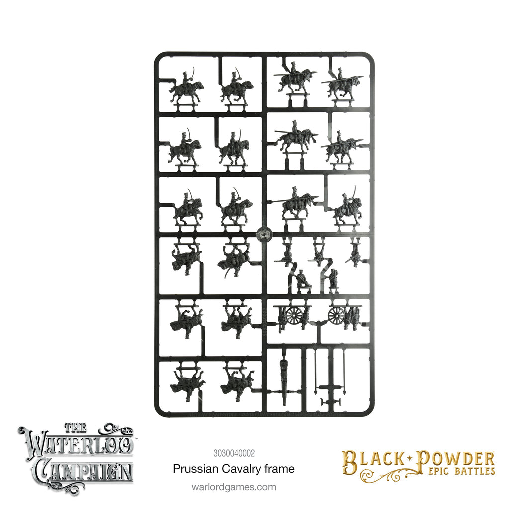 Epic Battles Waterloo - Prussian Cavalry Sprue – Warlord Games US & ROW