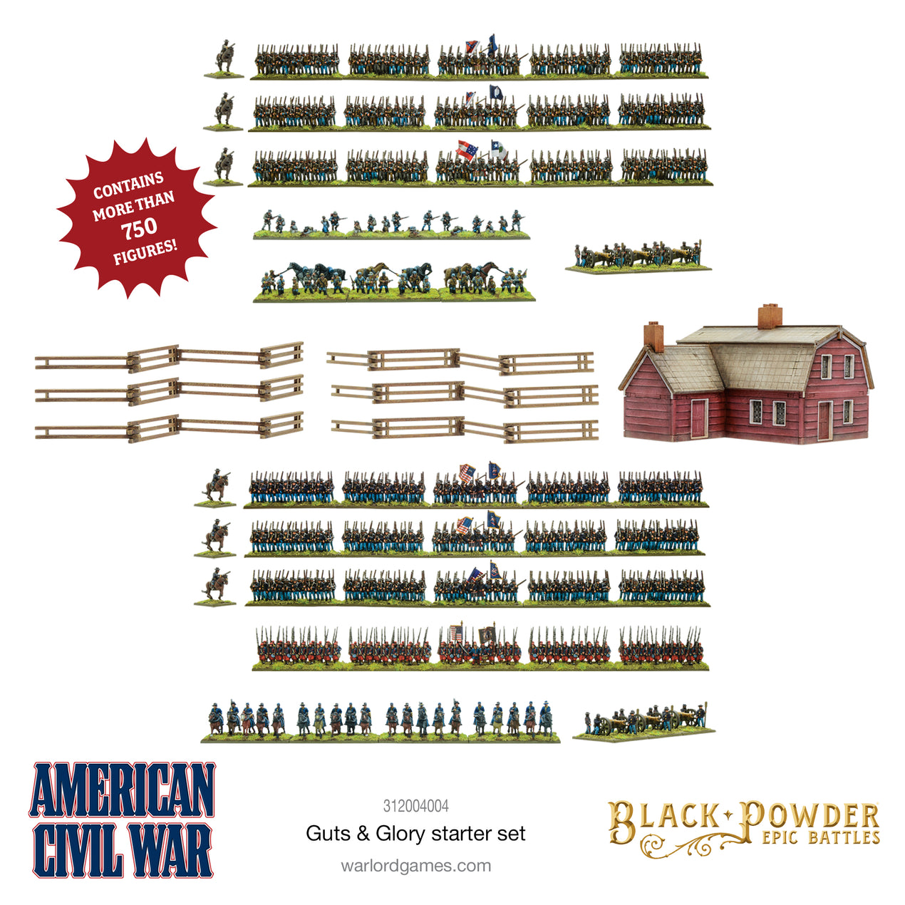Epic Battles: American Civil War – Warlord Games US & ROW