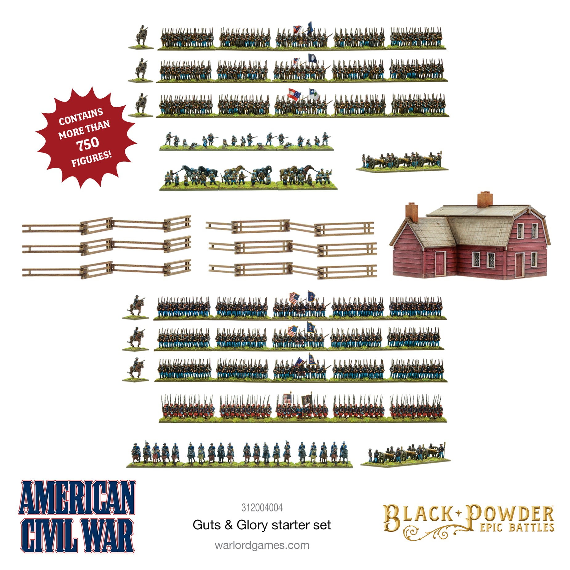 Epic Battles: American Civil War – Warlord Games US & ROW