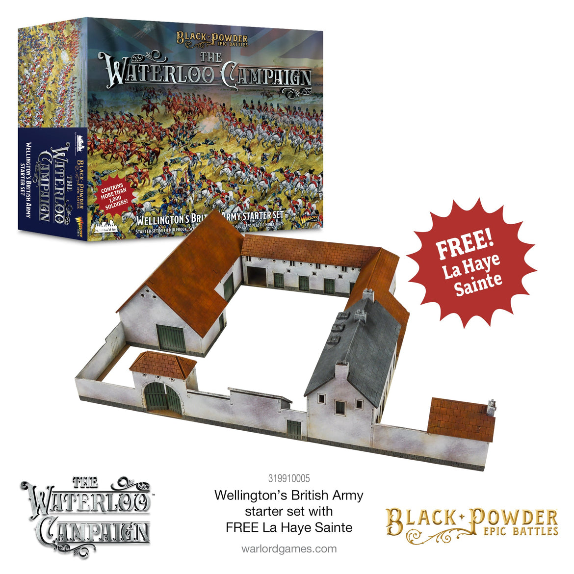 Epic Battles: Waterloo – Warlord Games US & ROW