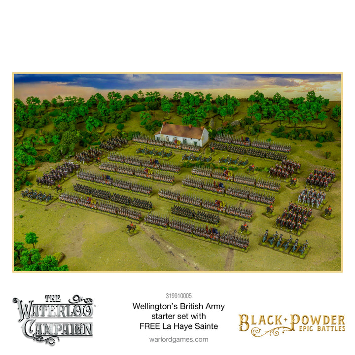 Epic Battles: Waterloo – Warlord Games US & ROW
