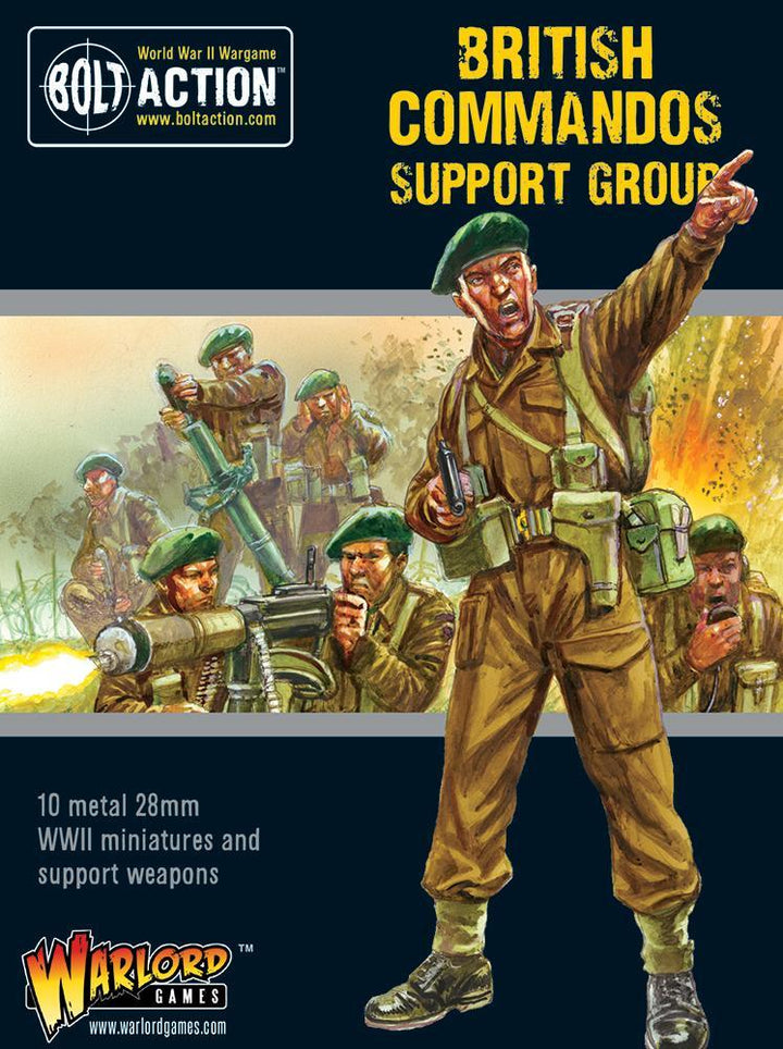 D-Day – tagged "british-commandos" – Warlord Games US & ROW