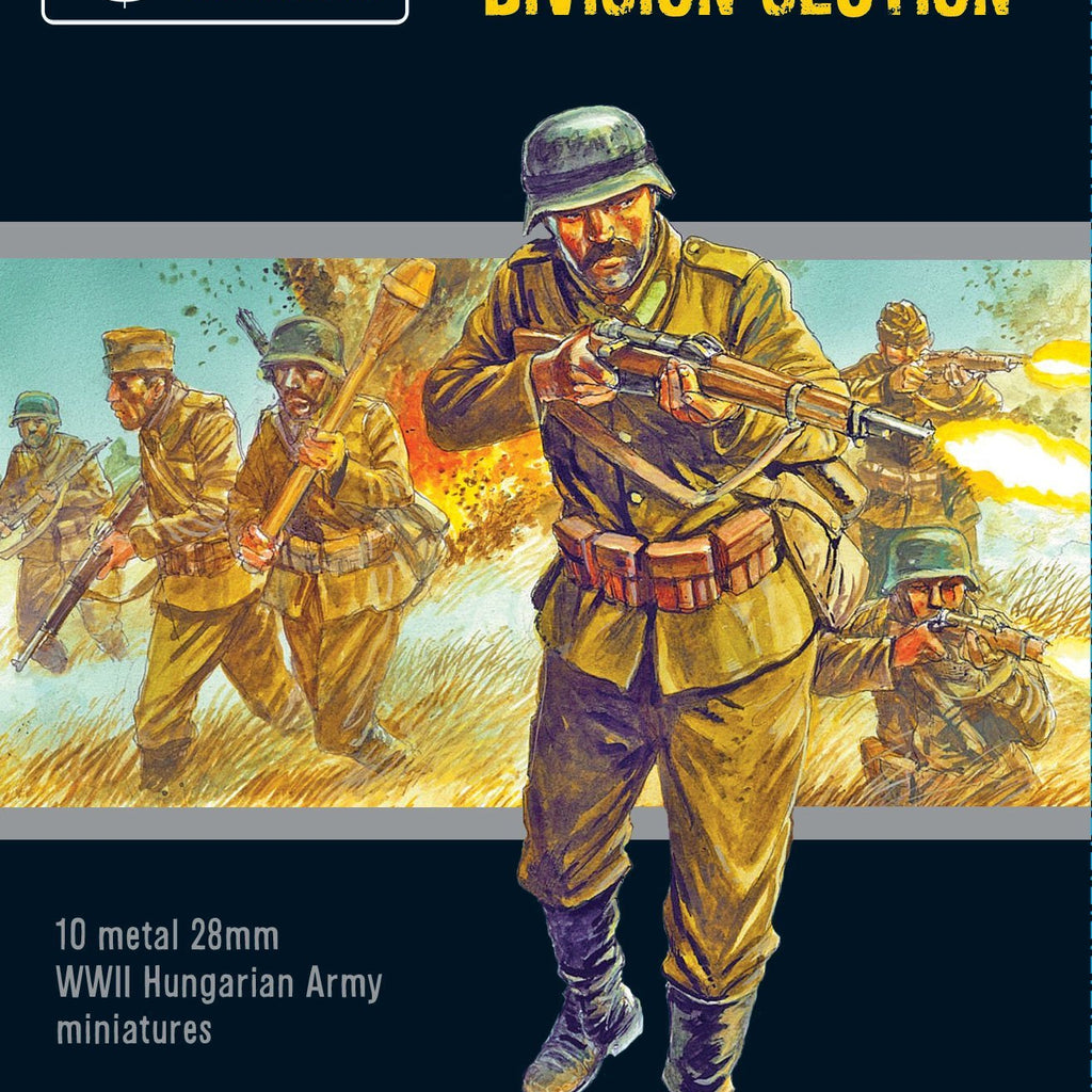 Hungarian Army Honved Division section – Warlord Games US & ROW