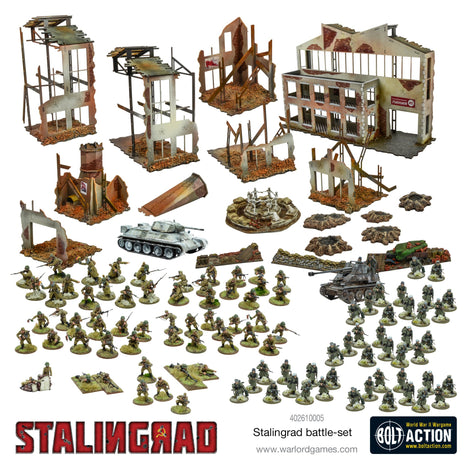 Bolt Action Terrain – Warlord Games US & ROW