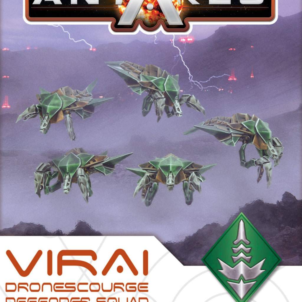 Virai Dronescourge Defender Squad – Warlord Games US & ROW