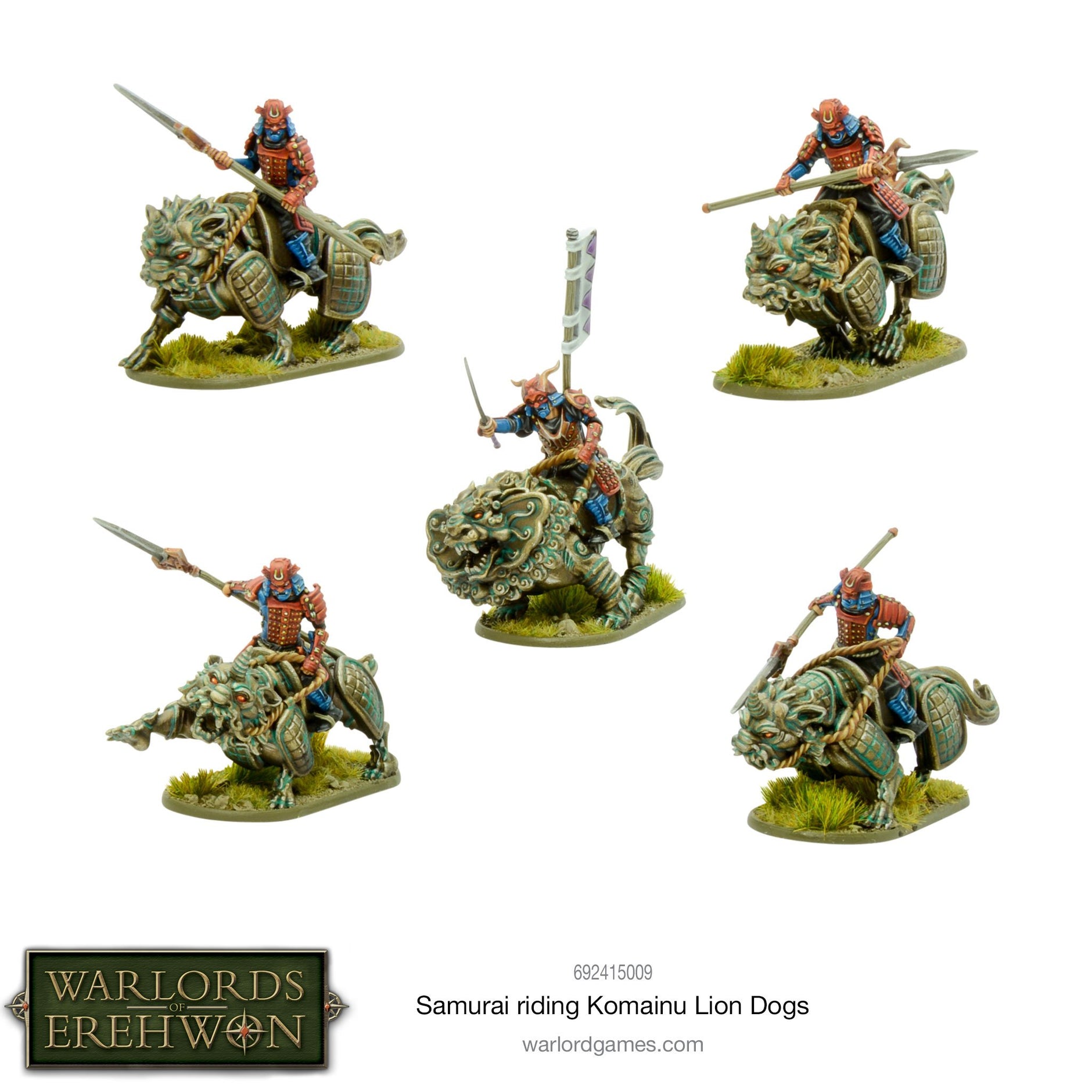 Warlords of Erehwon – tagged "erehwon-samurai" – Warlord Games US & ROW