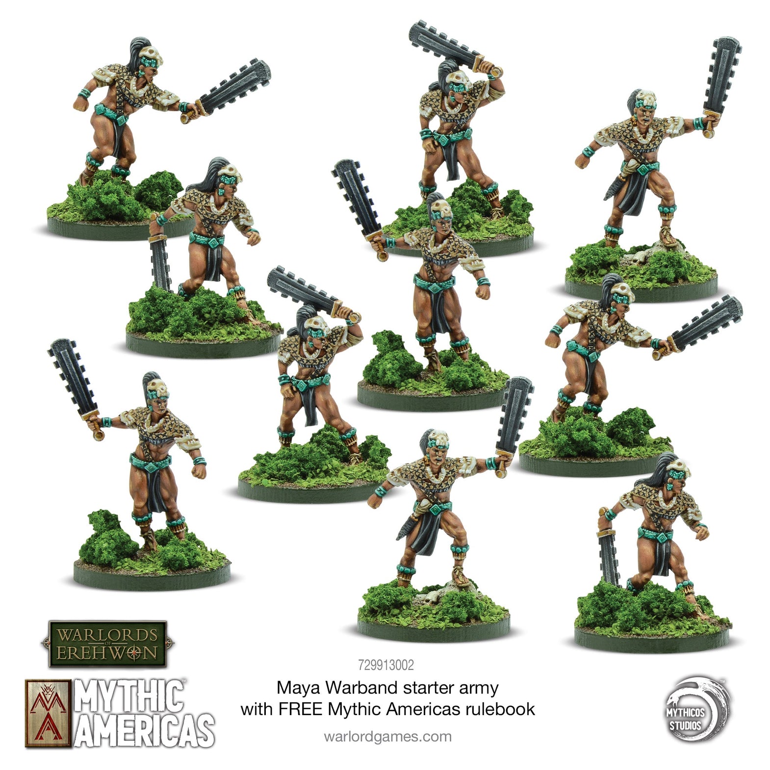 Mythic Americas: Maya – Warlord Games US & ROW