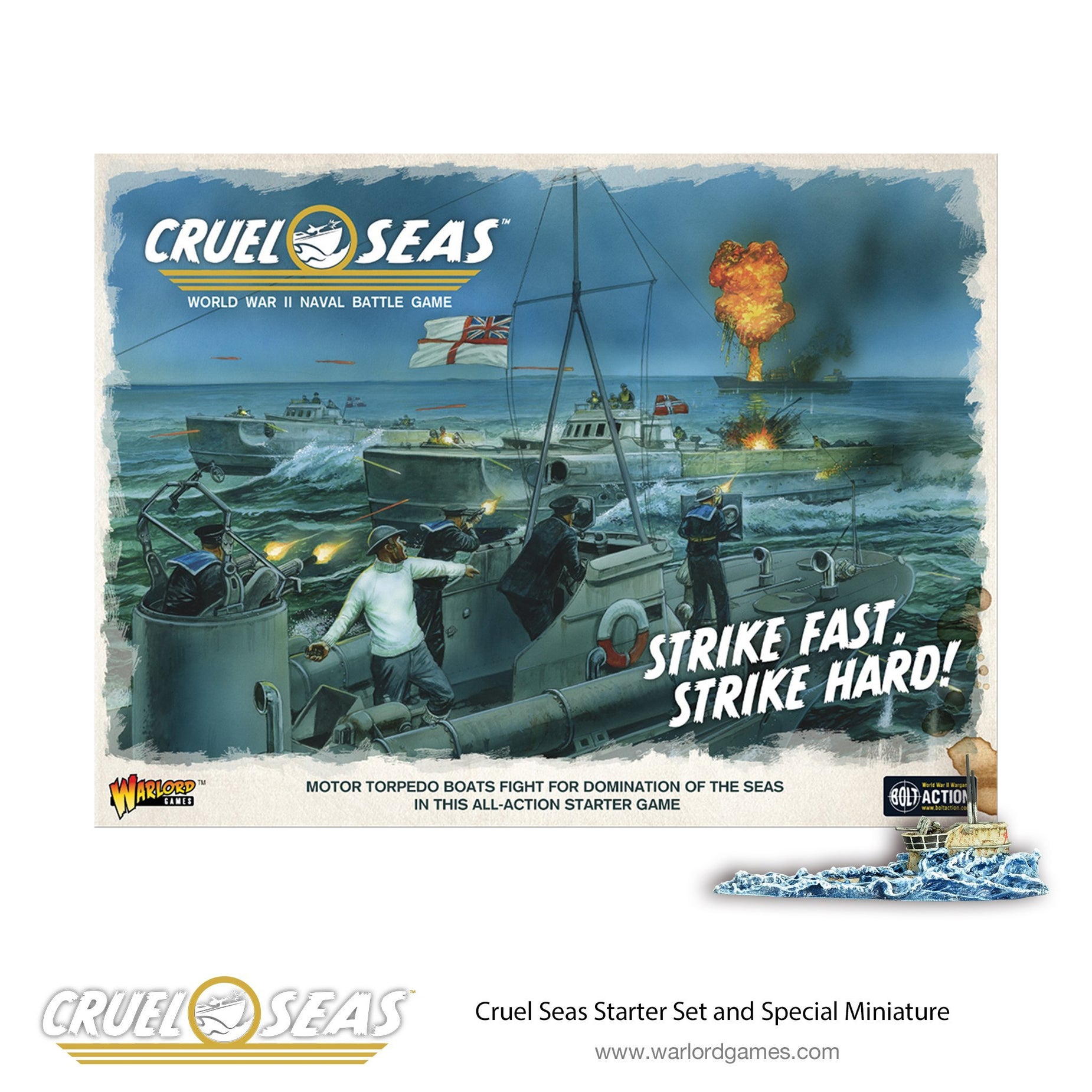 Cruel Seas – Warlord Games US & ROW